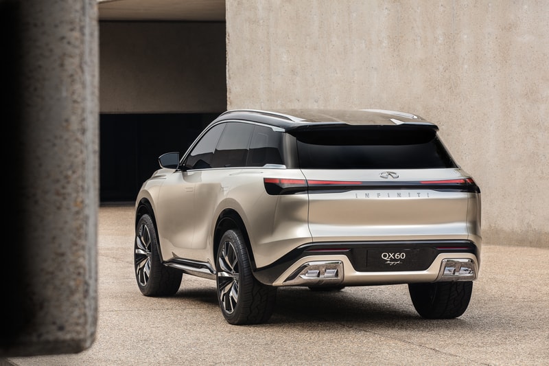 StriveME - إنفينيتي تكشف عن تصميم الجيل القادم من سيارات QX60 مونوغراف متعددة الاستخدامات